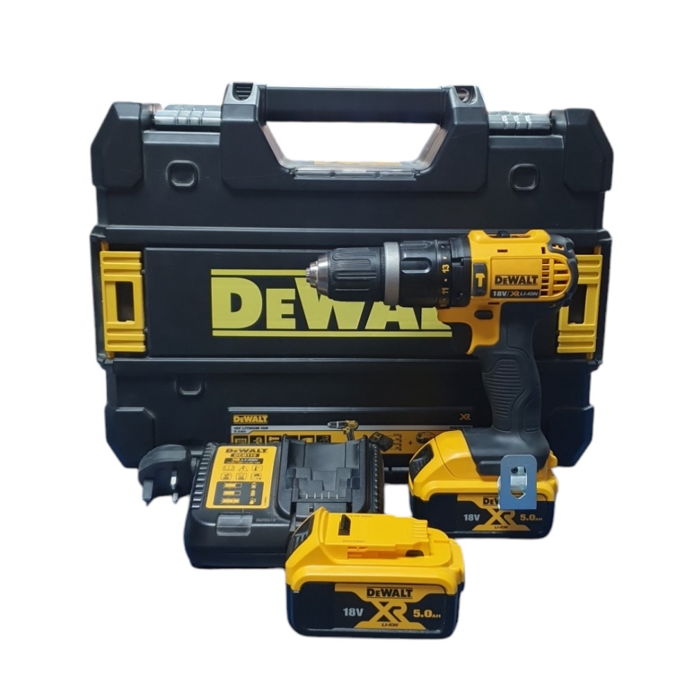 Dewalt DCD785 Cordless Drill 18V with 2 Batteries - Own4Less